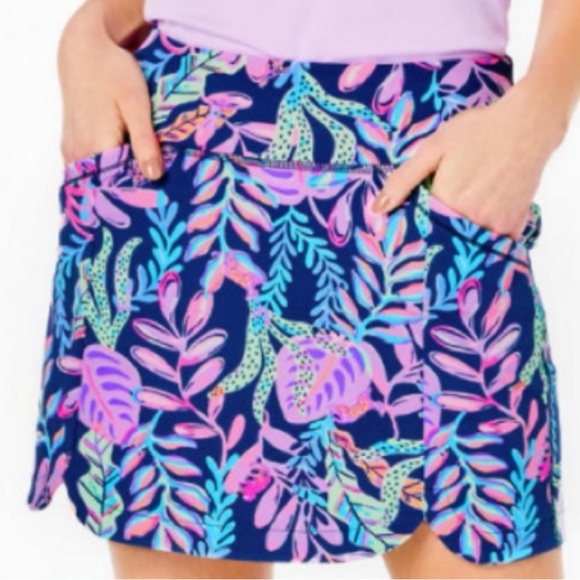 Lilly Pulitzer | Shorts | Lilly Pulitzer Sabbia Skort Upf 5 Oyster Bay ...